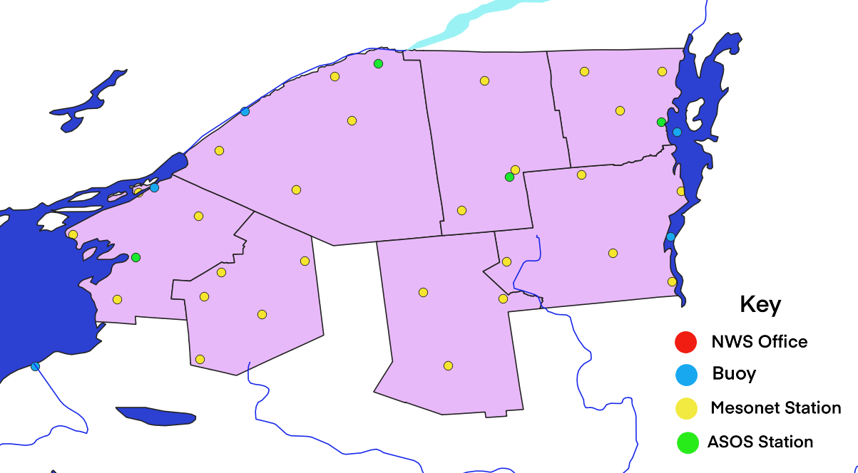 Oswego State Student Meteorology